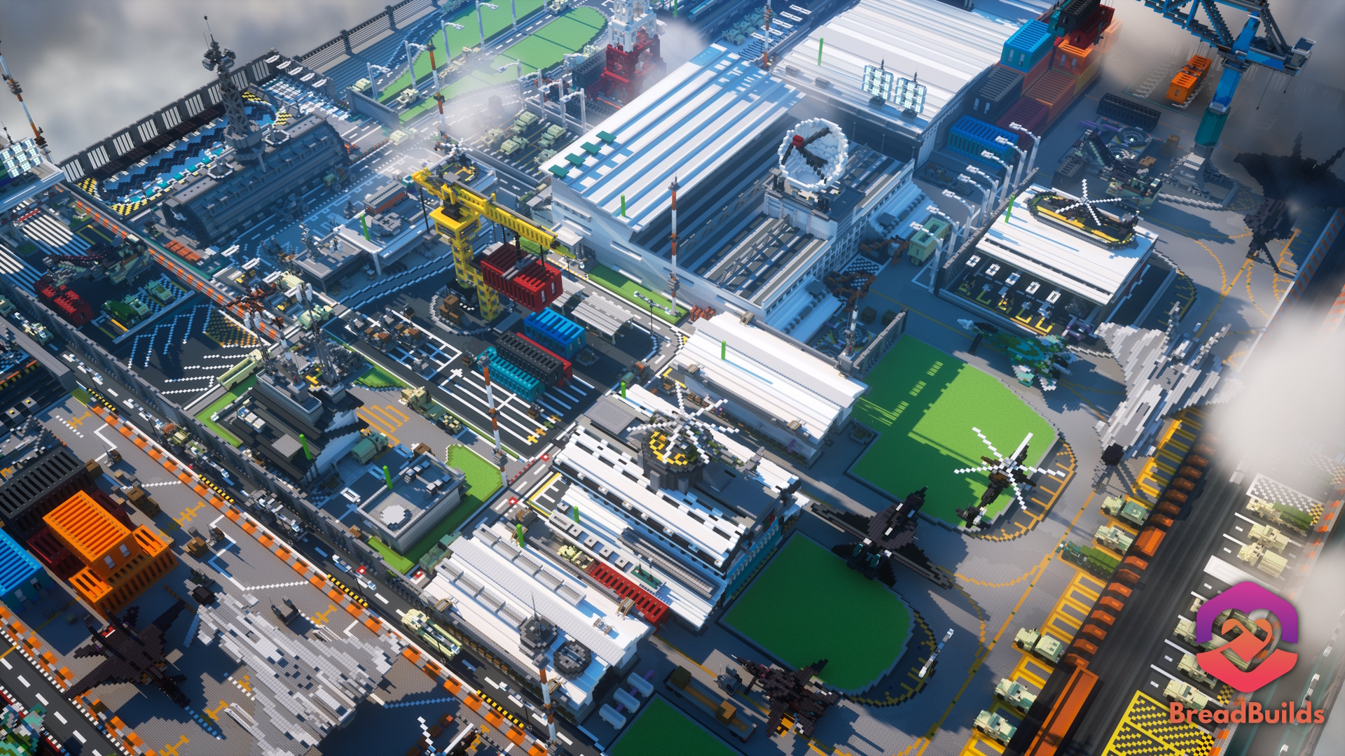 Military Base | Chunkfactory